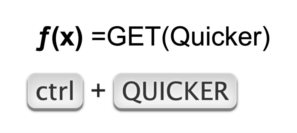 How it works - Excel Quicker