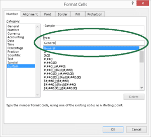 Custom number formats and how to use them - Excel Quicker